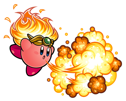 Fire Kirby