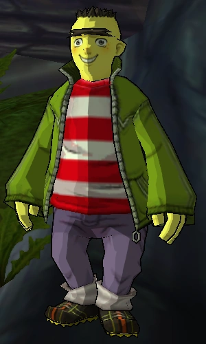 FusionFall: Personagens