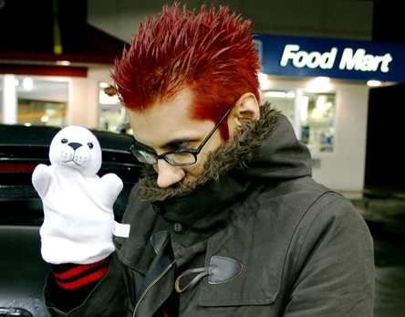 Jhonen Vasquez - Invader ZIM Wiki