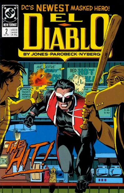 El Diablo Vol 1 2 - DC Comics Database
