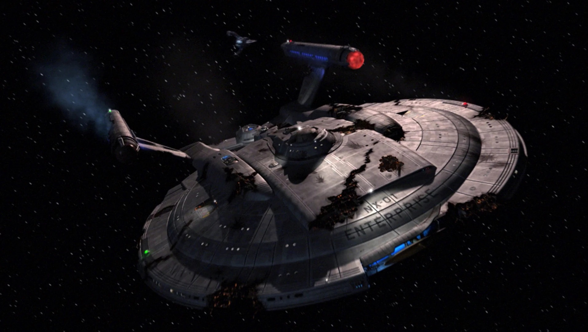 Enterprise (NX-01) - Memory Alpha, the Star Trek Wiki