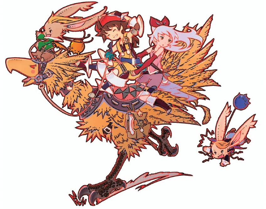 FFTA2_OST_cover_illustration.jpg (847×667) | 絵