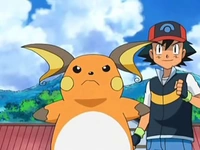 Raichu de Ash - WikiDex, la enciclopedia Pokémon
