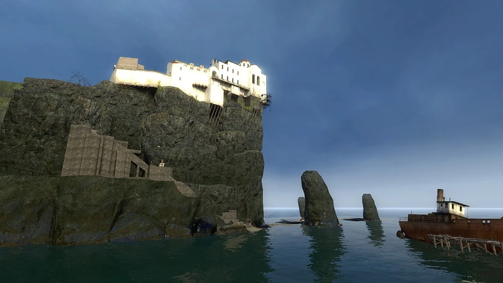 Half-Life 2: Lost Coast screenshots - Half-Life Wiki