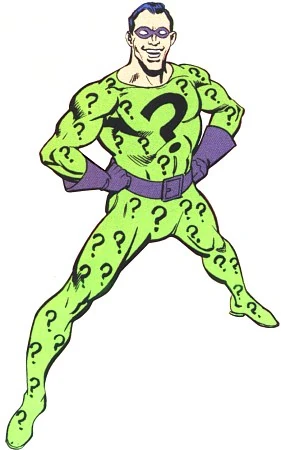 The Riddler - Batman Wiki