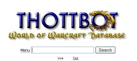 Thottbot - WoWWiki - Your guide to the World of Warcraft