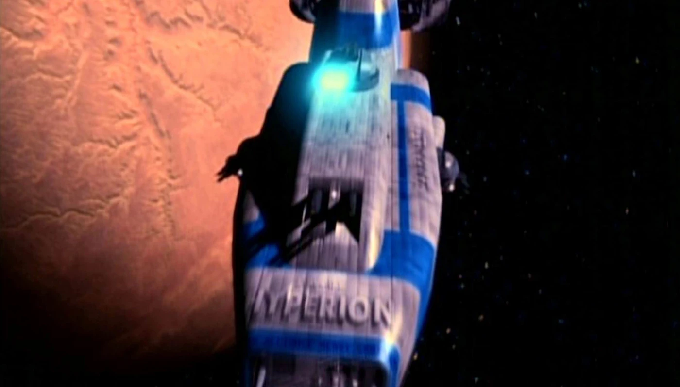 Images of Hyperion class heavy cruisers - The Babylon Project - Babylon ...