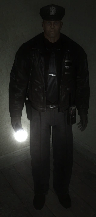 Officer Becker - Condemned Wiki