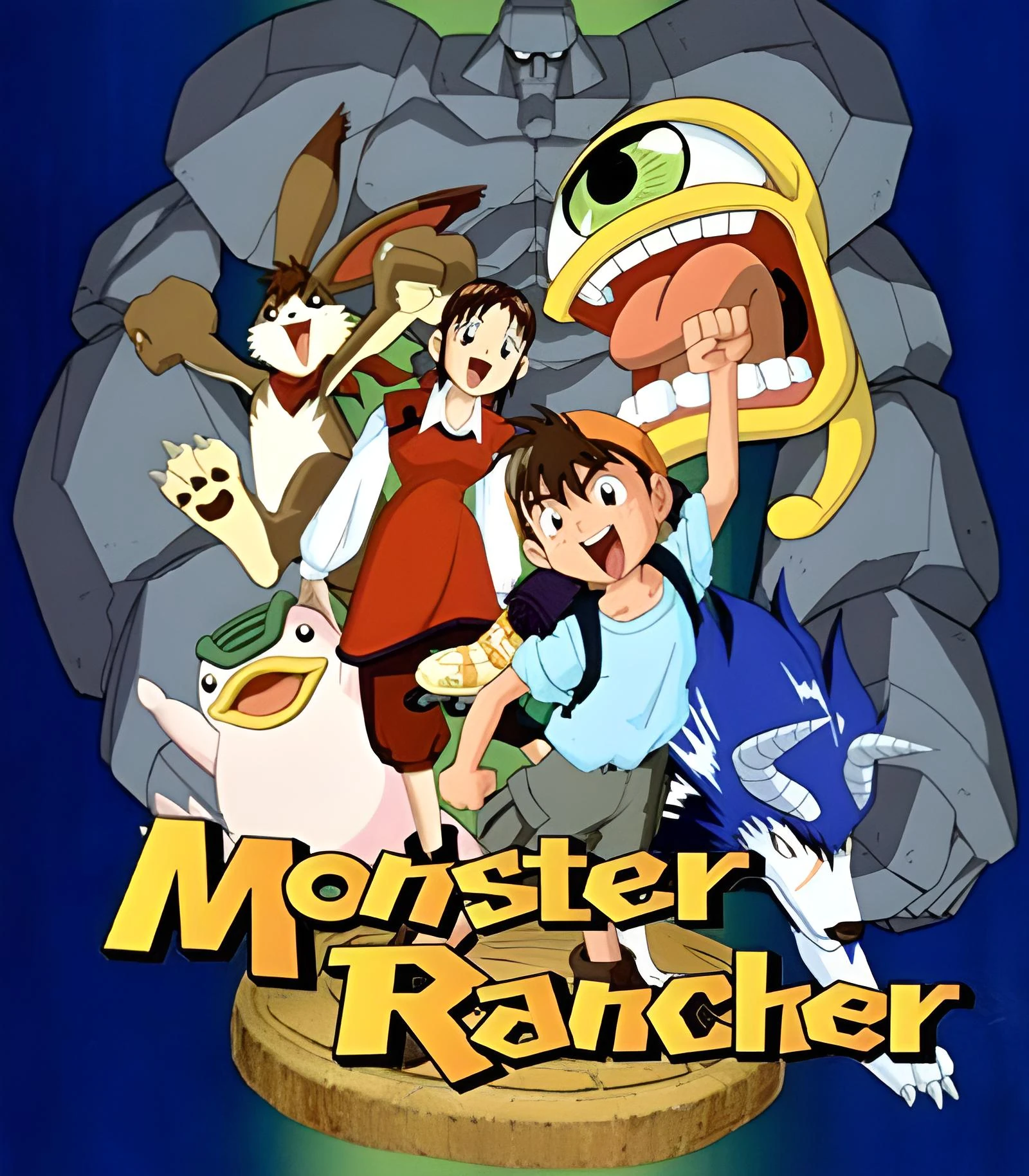 Monster Rancher - Doblaje Wiki