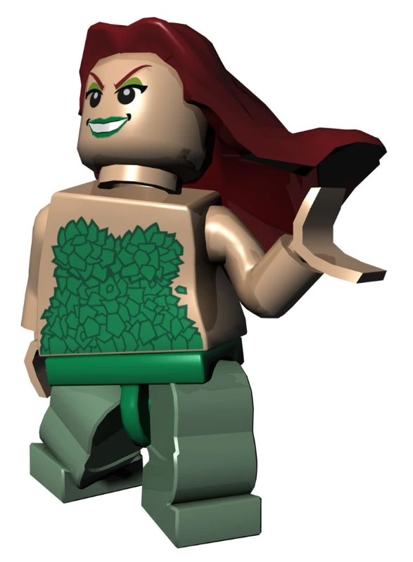 Batman Poison Ivy Lego