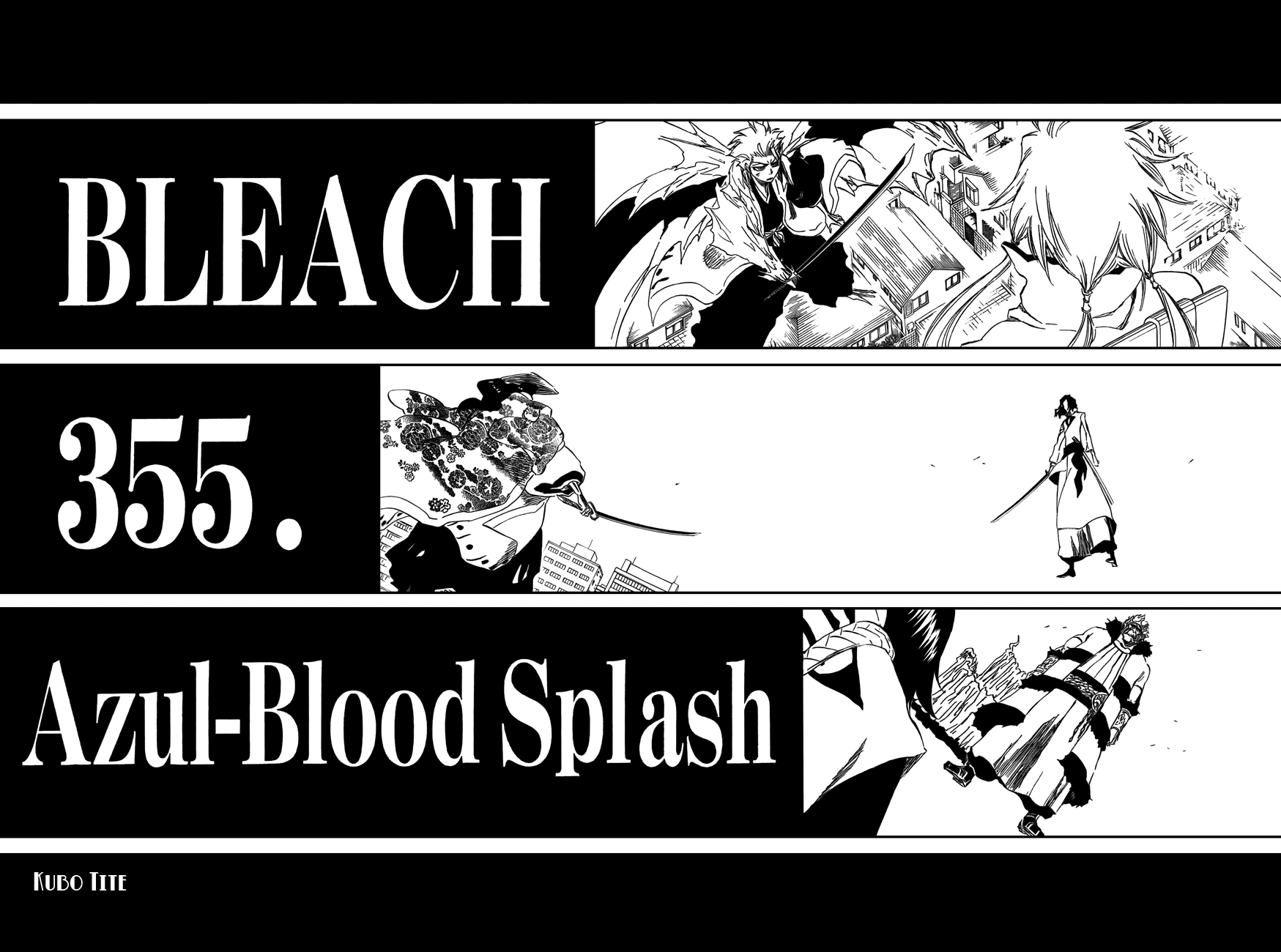 Bleach chapter art - Post your favorite pics from the bleach manga. : r ...