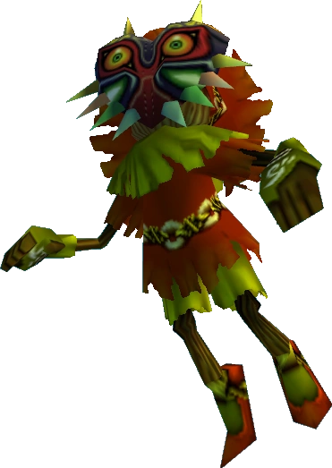 Happy Mask Salesman is... and his Purpose is... (FULL Theory of MM ...