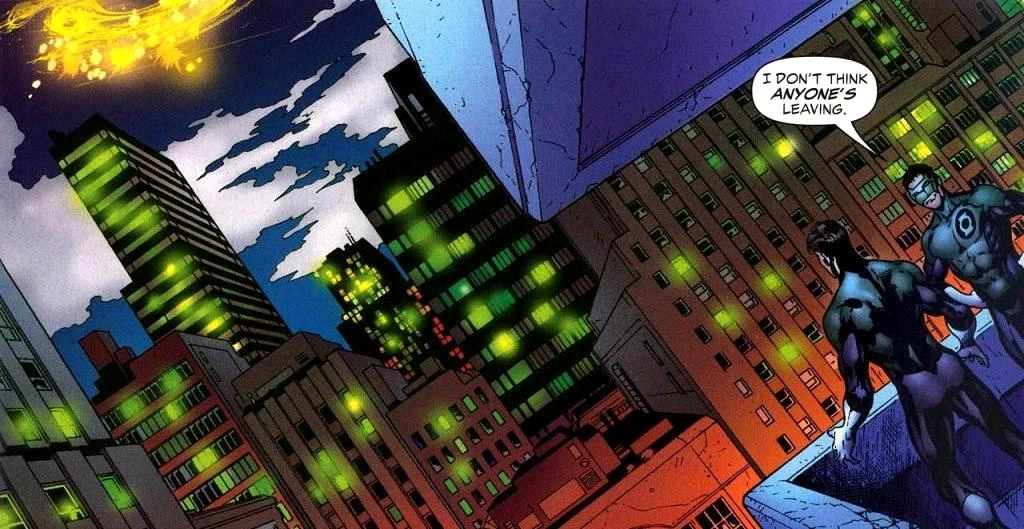 Spectre(Hal Jordan) vs Parallax - Battles - Comic Vine