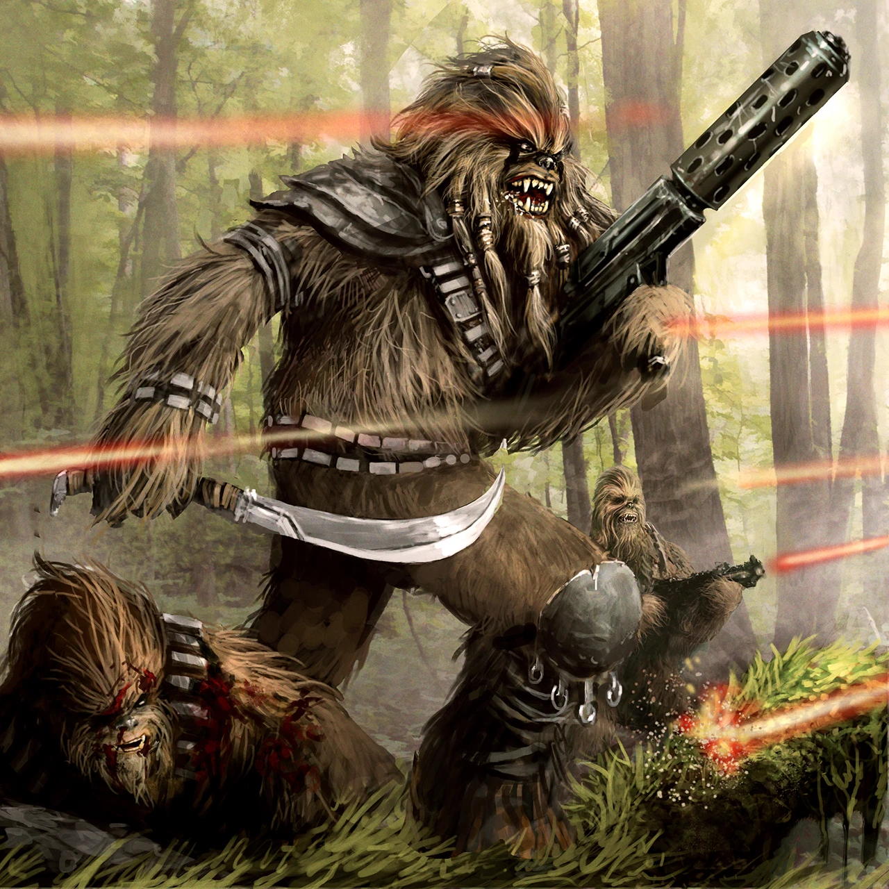 Kashyyyk - Wookieepedia, the Star Wars Wiki