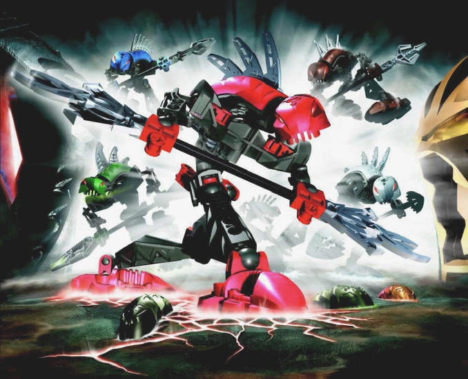 Bionicle Blog: Rakshi