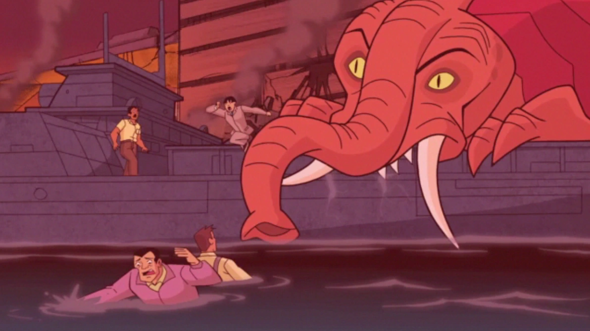 Trunko - The Secret Saturdays Wiki