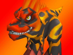 Image - T-rex2.png - Fossil Fighters Wiki