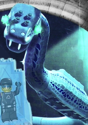 Ice Snake King - Dino Attack RPG Wiki