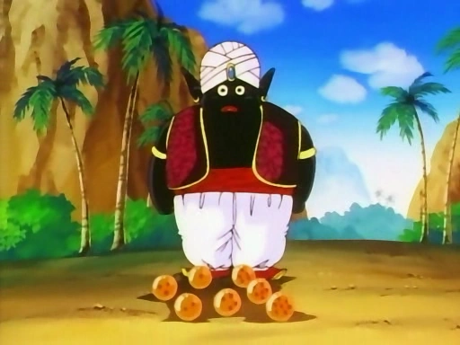 Mr. Popo - Dragon Ball Wiki