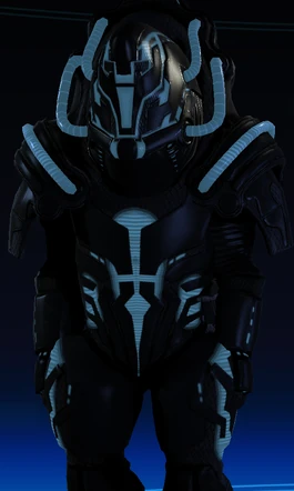 A fun little theory I have about the Krogan Battlemaster MP character ...