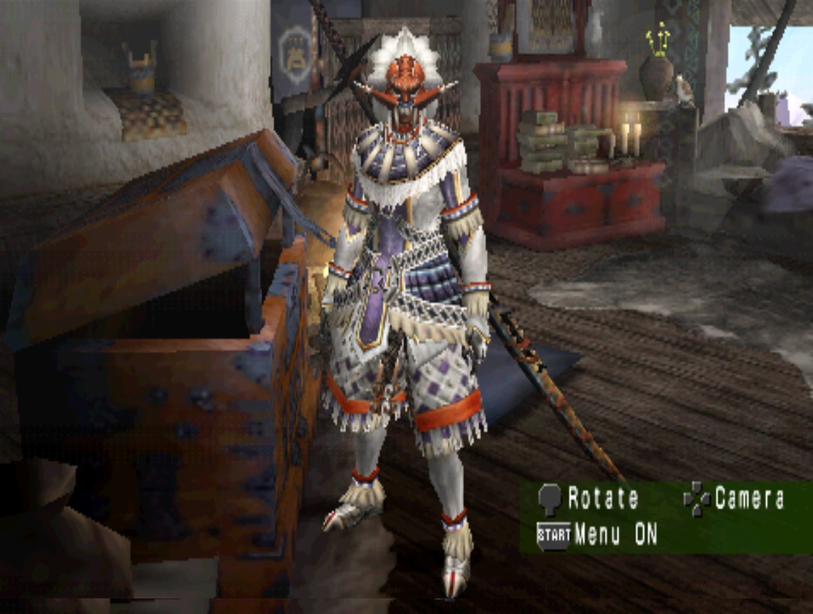 This is the highest rated armor that I could make in Monster Hunter. I ...