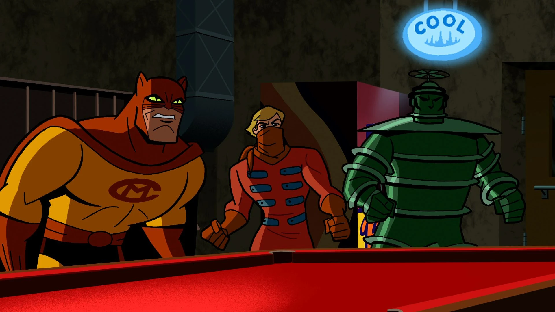 Cluemaster - Batman Wiki