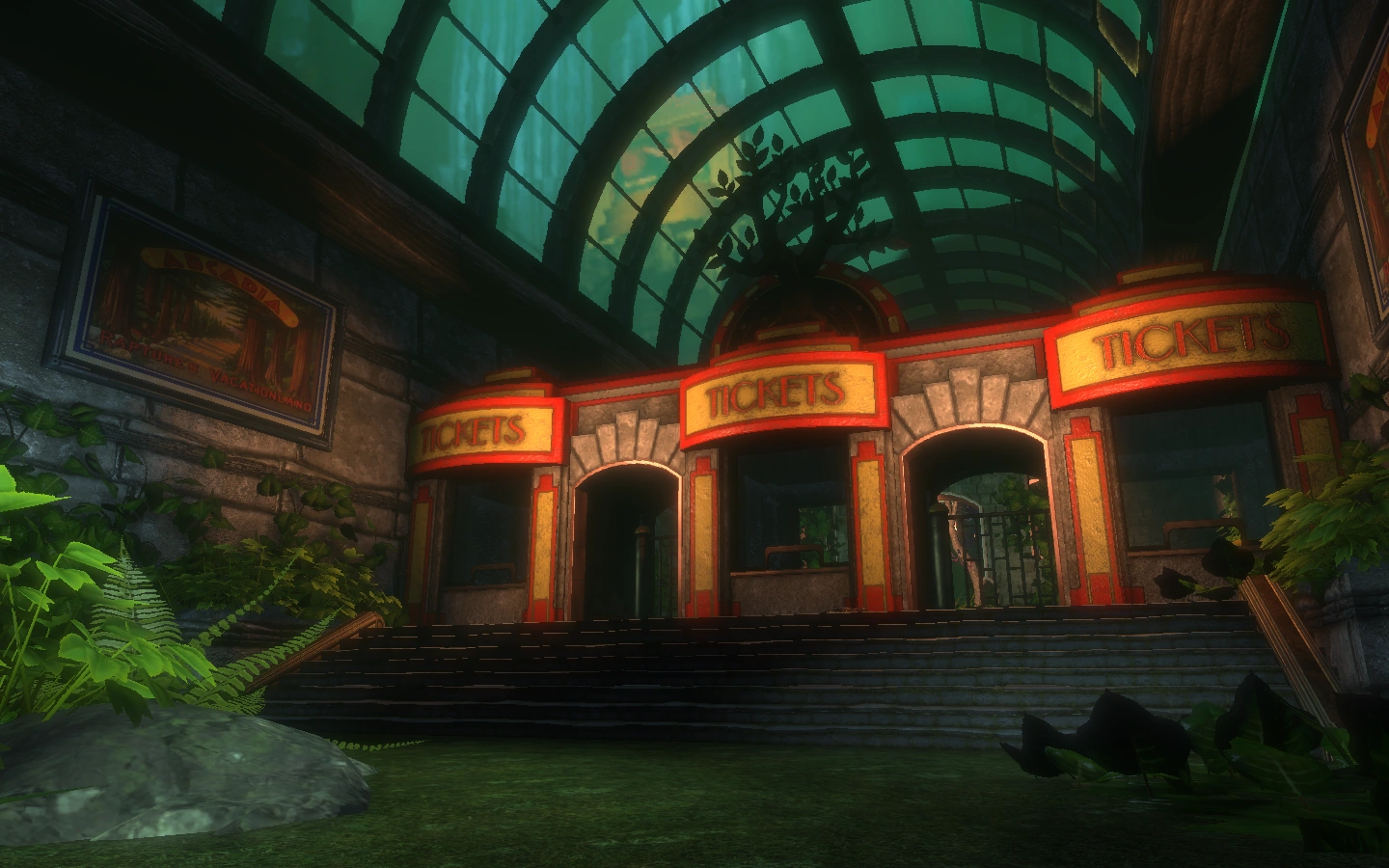 Arcadia - The BioShock Wiki - BioShock, BioShock 2, BioShock Infinite ...