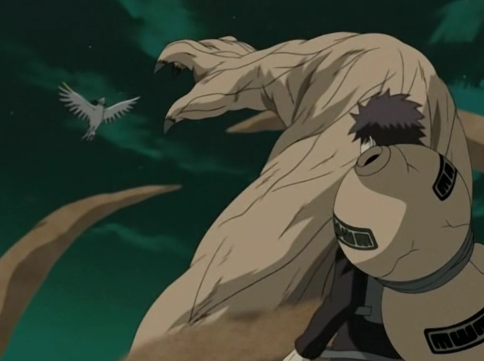 Gaara vs Deidara – Narutopedia - Naruto, Naruto Shippuuden, Sasuke ...