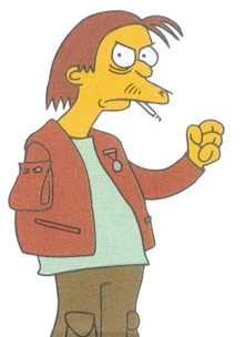 pon una foto de tu personaje favorito de los simpsons pero ...