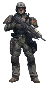 UNSC陆军与陆战队的区别在哪？【光晕吧】_百度贴吧