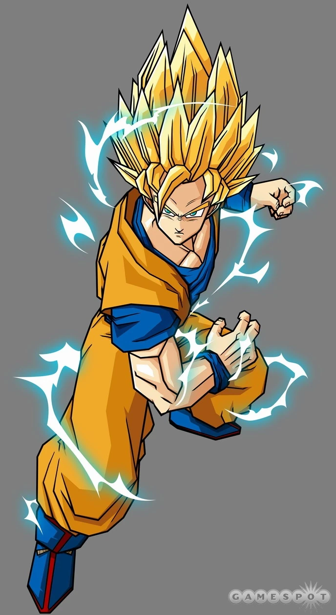 Image - SS2 Goku.jpg - Dragon Ball Z Budokai Tenkaichi 2 Wiki