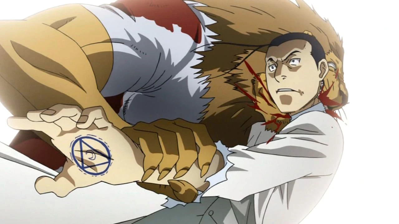 Solf J. Kimblee - Fullmetal Alchemist Wiki