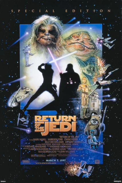 Star Wars 1997 SEs with Struzan Poster Art – Rare? – General Discussion ...