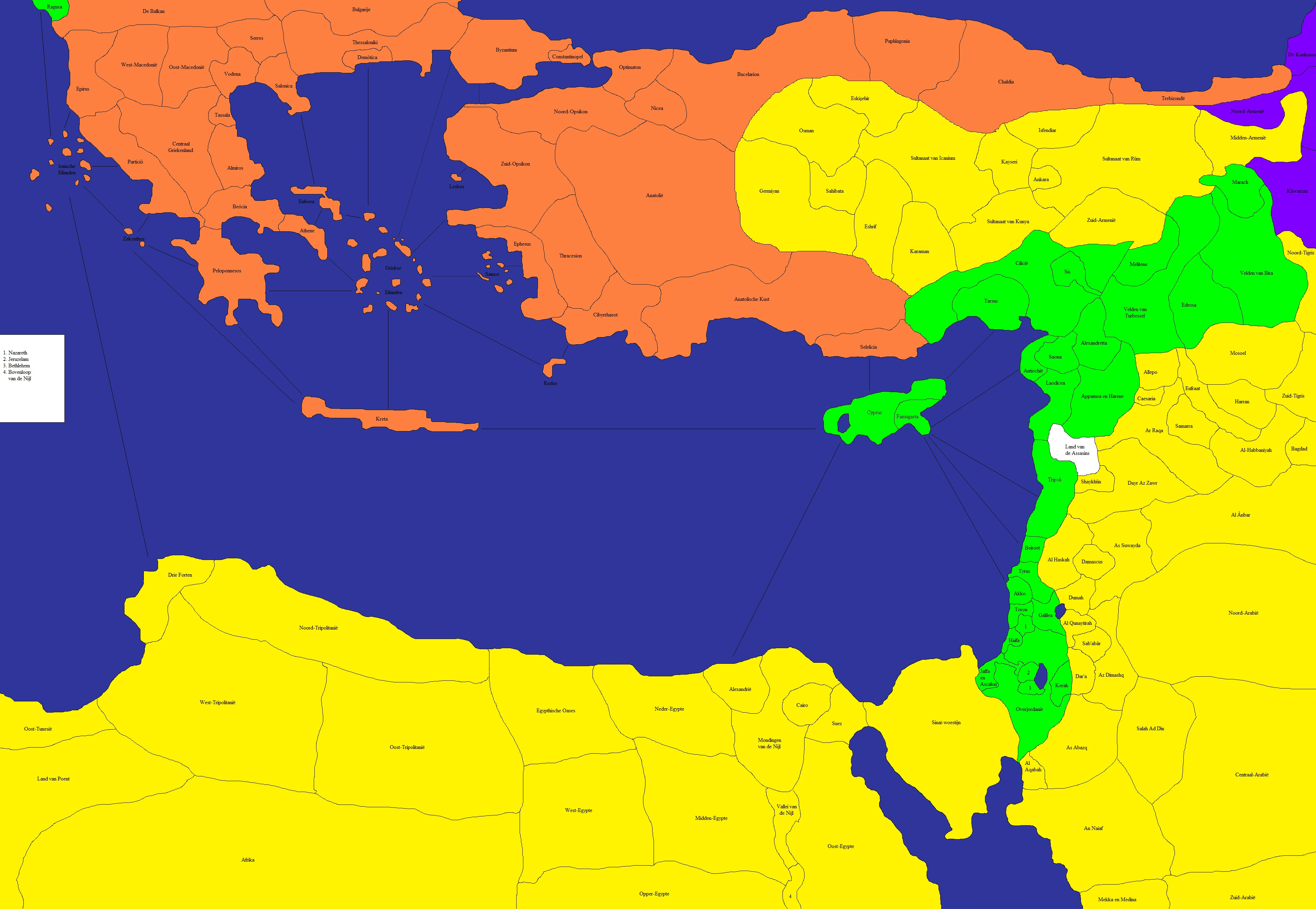 Wargame 7: The Crusades - Tolkien Online