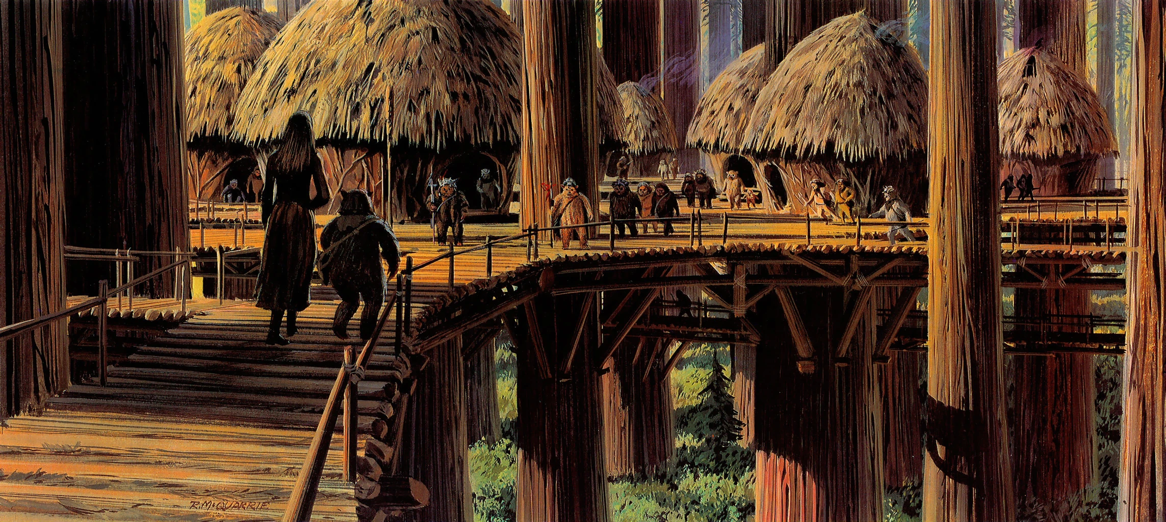 Bright Tree Village - Wookieepedia, the Star Wars Wiki