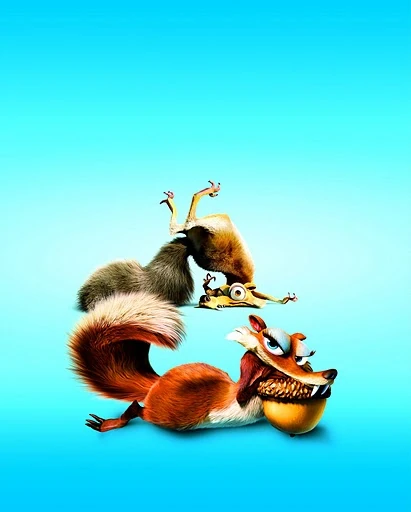 Image - Scrat and Scratte.jpg - Ice Age Wiki