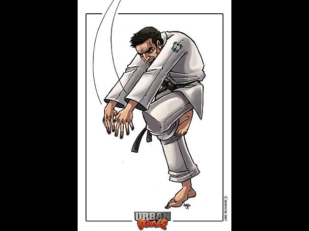 Urban-Rivals Full artwork: Cards