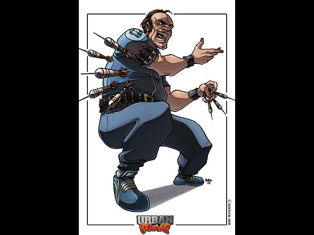 Urban-Rivals Full artwork: Cards