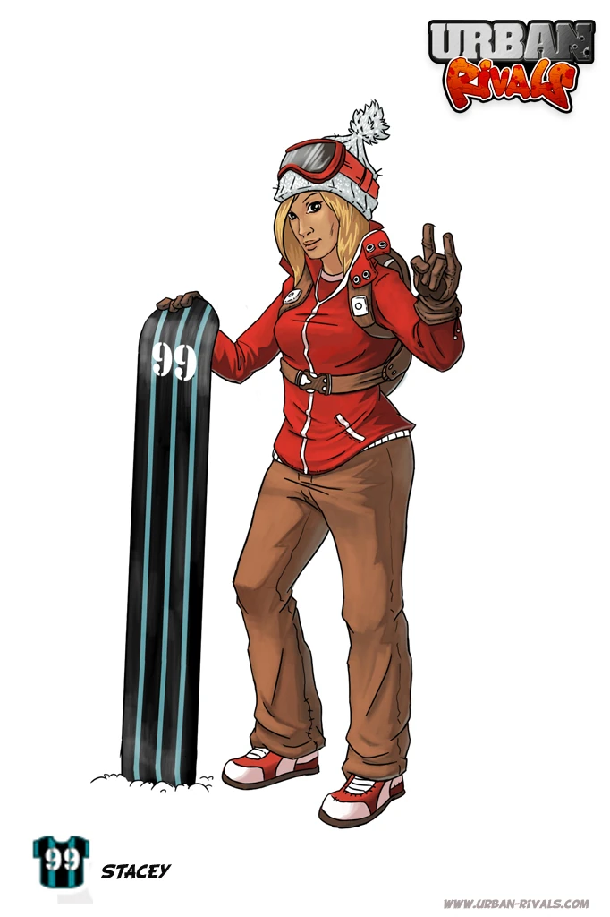 Urban-Rivals Full artwork: Cards