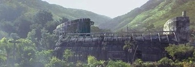 InGen Compound - Park Pedia - Jurassic Park, Dinosaurs, Stephen Spielberg