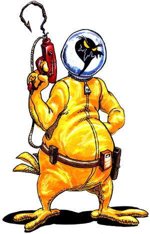 Psy-Crow - Earthworm Jim Wiki