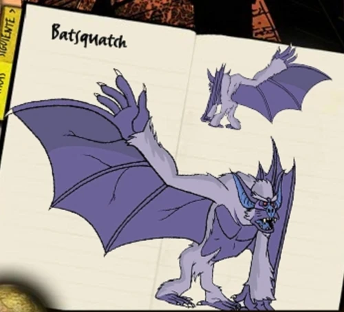 Batsquatch - The Secret Saturdays Wiki