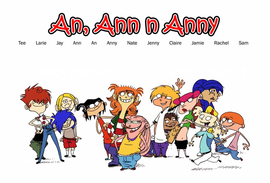 An, Ann n Anny - Ed, Edd n Eddy Fanon Wiki