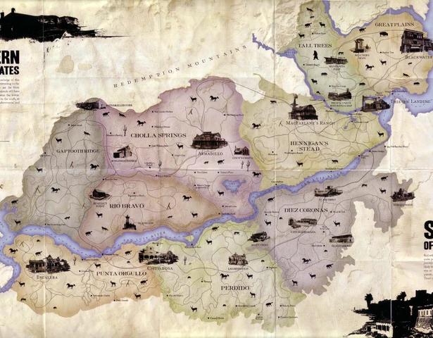 how big is RDR's map? - GTA V - GTAForums