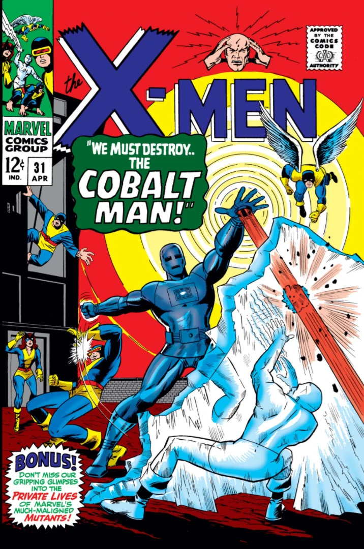 X-Men #31 (1967, April) | xmenxpert