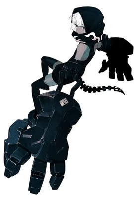 Black Rock Shooter Black Matagi