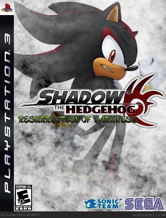Shadow the Hedgehog (Game)