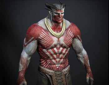 Qunari and their features. Horns,Teeth,Warpaint etc. - Fextralife Forum