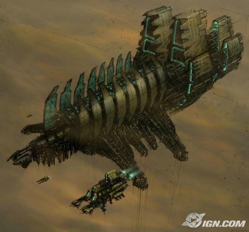 [Epic]Replica of USG Ishimura, Roman Colloseum, International Space ...