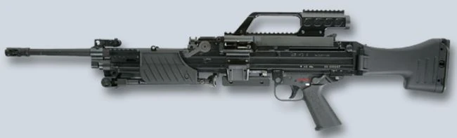 Heckler & Koch MG4 - Taringa!